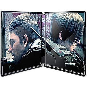 Resident Evil: Vendetta Premium Edition (first-time production only) (Japan Original Design Steel Book Case & A5 Size with Photo Card) [Steelbook] [Blu-ray] Ev JAPANESE EDITION