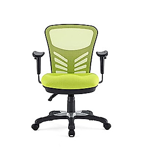 Modway Articulate Ergonomic Mesh Office Chair in Green