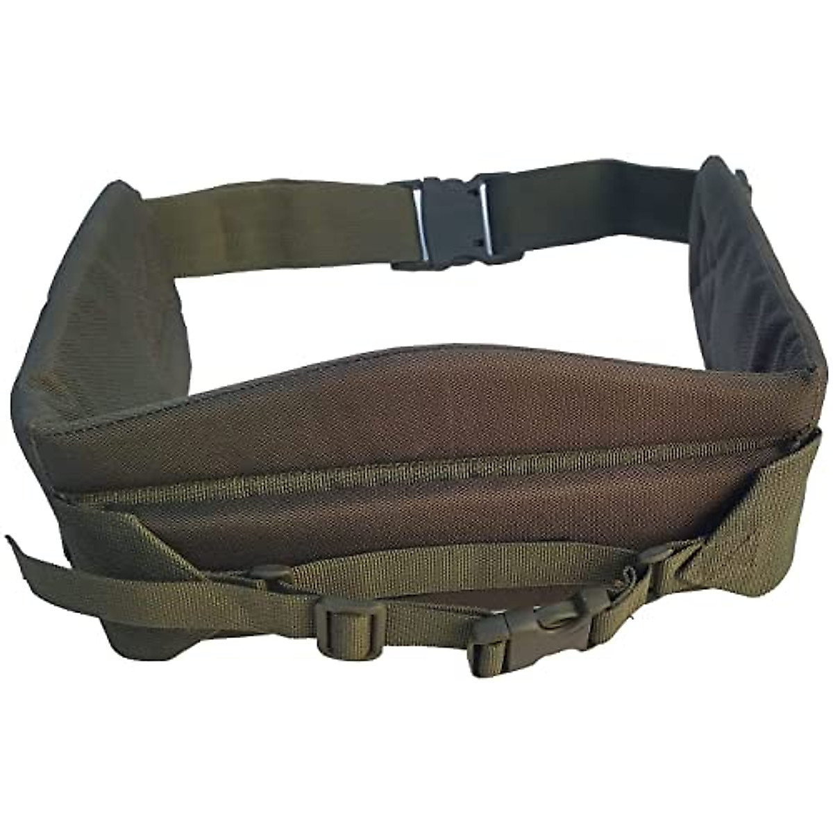 A.L.I.C.E Kidney Belt and Alice Kidney pad with Strap belt/tactical belt/Hip Belt/Kidney belt for framed rucksack LC-2/ALICE Pack olive green