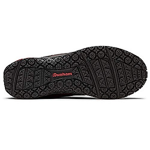 Dunham mens Cloud Plus Lace Up Oxford, Grey, 13 X-Wide US