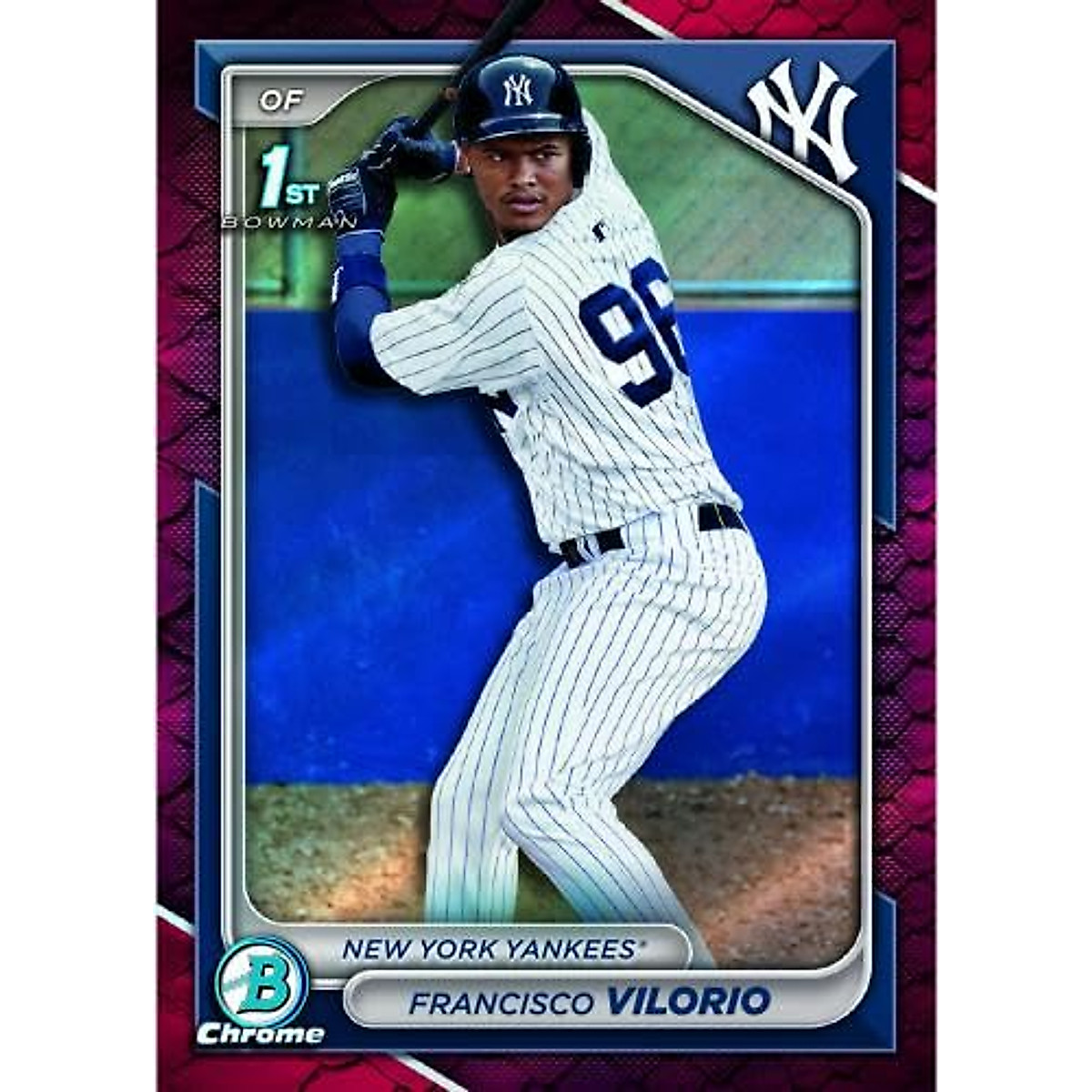 2024 Topps Bowman Chrome Baseball Factory Sealed Mega Box - Baseball Complete Sets