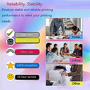 Tuobo Compatible Ink Cartridge Replacement for Brother LC3029 XXL LC 3029 to use with MFC-J5830DW MFC-J5830DWXL MFC-J5930DW MFC-J6535DW MFC-J6535DWXL MFC-J6935DW (6 Color)
