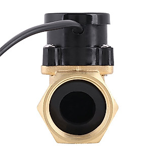 Water Sensor Switch, HT-800 G1 Thread 220V Sensor Automatic Control Switch for Low Pressure Area Family