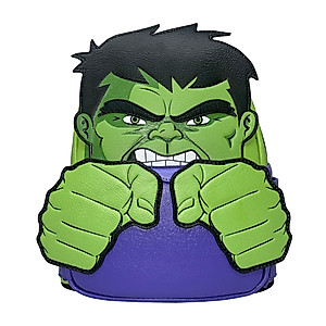 Loungefly The Incredible Hulk Marvel Comics Cosplay Womens Double Strap Shoulder Bag Purse