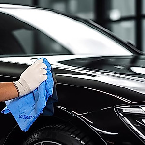 Ultra Absorbent Premium Drying Chamois Cloth for Cars - 26"x17" - Super Soft, Scratch Free, Lint Free Car Drying Shammy Towel