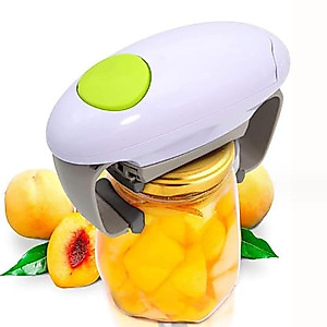 Kitchen labor-saving electric can opener