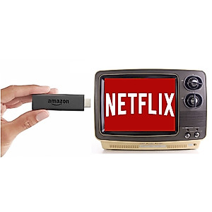 fireCable RCA to HDMI Adapter Converter for Classic TV's - Stream Any HDMI Streaming Media Player (Roku/Google Chrome/Amazon Fire TV Stick firestick tv Stick) Works w/TV Antenna Amplifiers