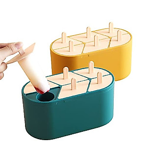 Food-grade creative popsicle ice cream mold