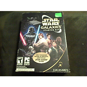 Star Wars Galaxies: Starter Kit - PC