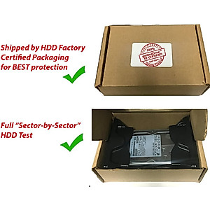 MDD - HGST He10 (HUH721010ALE601) 10TB 7200RPM 128MB Cache SATA 6.0Gb/s 3.5inch Enterprise Hard Drive - 5 Year Warranty (Renewed)