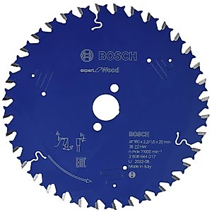 Bosch 2330309 Circular Saw Blade, Blue