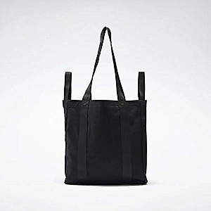 Reebok Unisex_Adult CL Fo Tote Gym Bag, Black, One Size