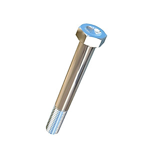 Allied Titanium 0004313, (Pack of 2) 1/2-13 X 4 UNC Titanium Hex Head Bolt, Grade 5 (Ti-6Al-4V)