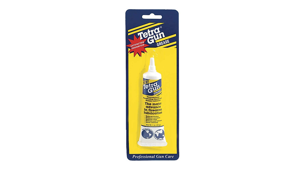 Tetra Gun Grease - Synthetic Firearm Lubricant 1 oz