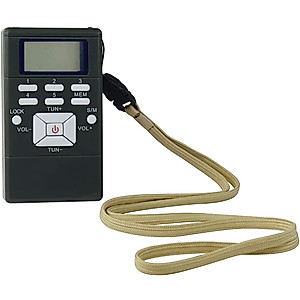 Retekess Church Translation System with 1 TR503 FM Transmitter Headset and 10 PR13 FM Radio Receivers, FM Listening System for Factory Museum School(Case of 1 Transmitter 10 Receivers)