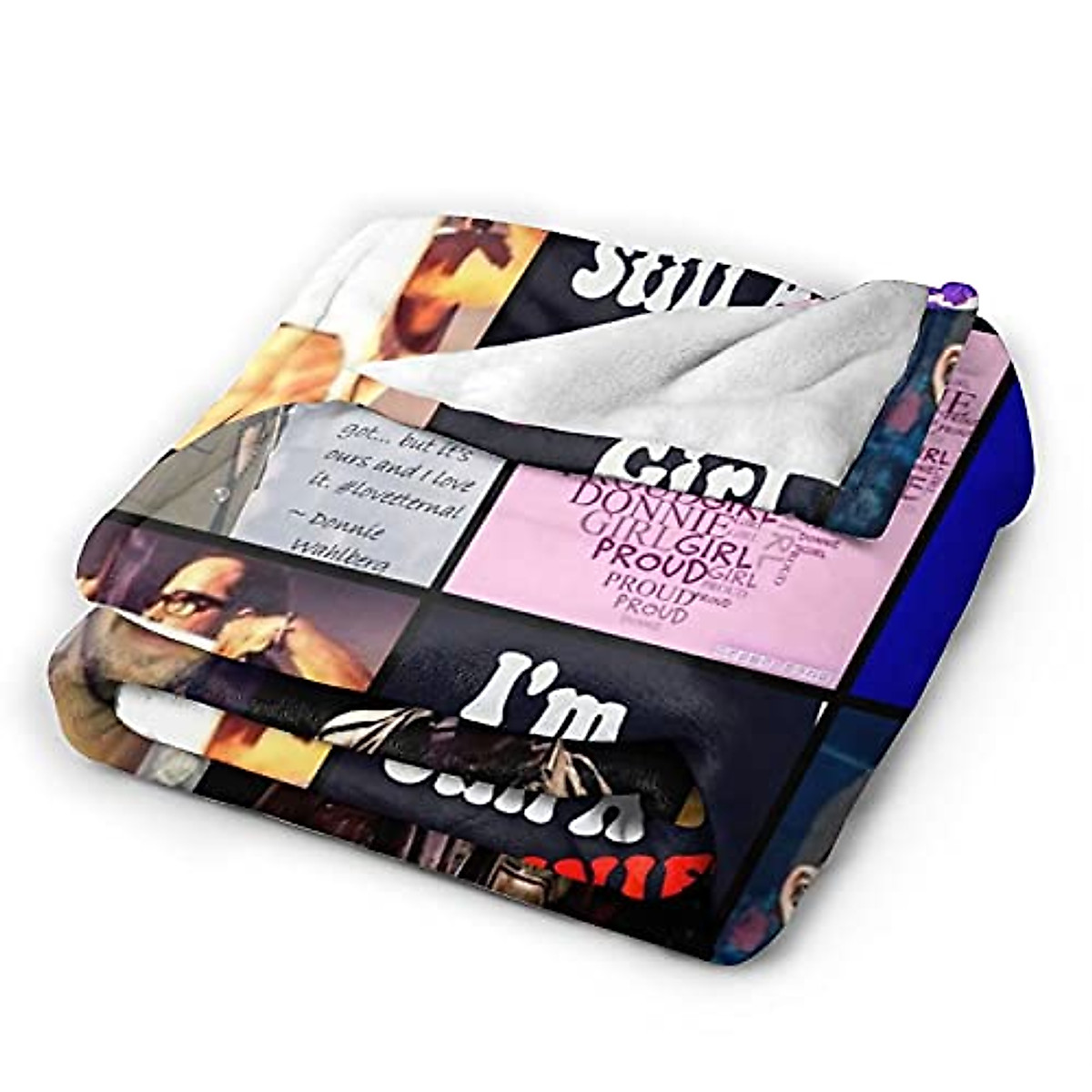 Blankets Donnie Wahlberg Soft and Comfortable Bed Blankets Bedding Micro-Pile Wool Blankets Room Decoration Carpets Living Room Sofas Throw Blankets