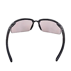 Crossfire 29215 Safety Glasses, One Size, Indoor/Outdoor Lens