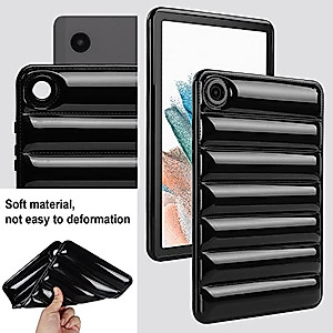Tablet PC Case Tablet Case Compatible with Samsung Galaxy Tab A8 10.5 inch 2021 (SM-X200/X205),Ultra Thin Lightweight Full Protective Cover Drop-Proof Shock-Proof Protective Cover (Color : Black)