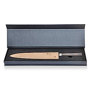 Cangshan J Series 62786 X-7 Steel Sashimi Chef Knife With Walnut Sheath, 10-Inch
