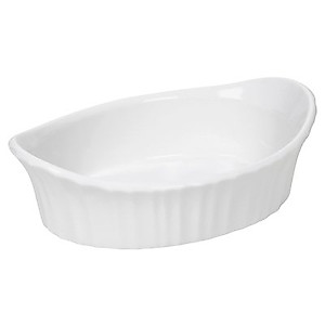 CorningWare 1106004 20 oz. French White III Appetizer Dish - Pack of 4