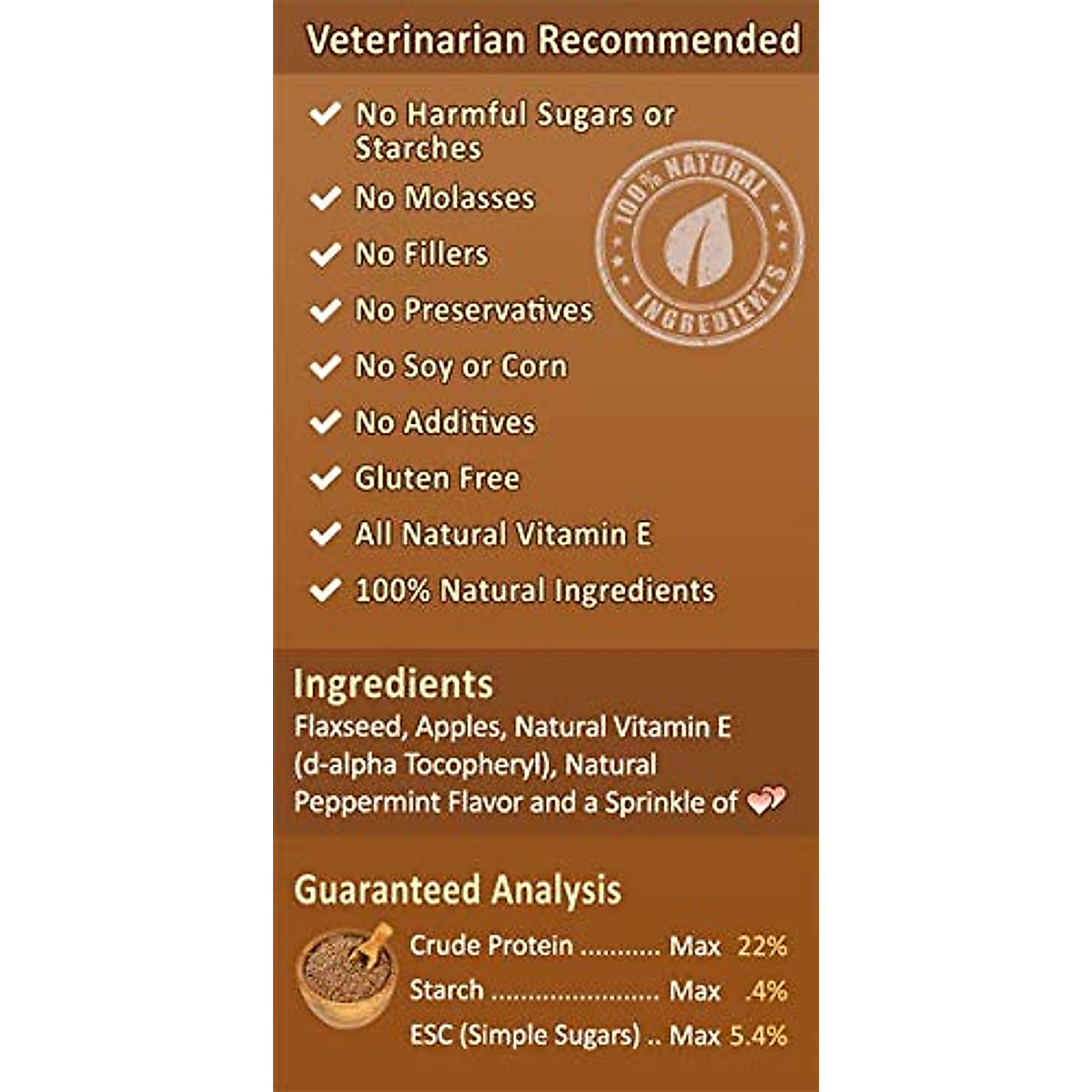 Most Popular! Buckin’ Good Brownie Bites Low Sugar, Low Starch Horse Treats (Peppermint, 3 lb. Refill Bag)
