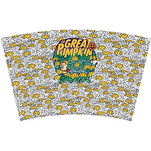 Tervis Made in USA Double Walled Peanuts™ - Great Pumpkin Insulated Tumbler Cup Keeps Drinks Cold & Hot, 16oz, Classic