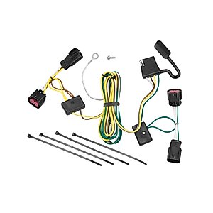 Tekonsha 118450 T-One® T-Connector Harness, 4-Way Flat, Compatable with 2008-2012 Buick Enclave, 2008-2012 Chevrolet Malibu, 2009-2012 Chevrolet Traverse