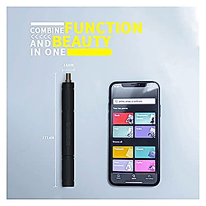 HJTYQS Mini Electric Cordless Screwdriver Set Rechargeable Power Screw Driver Kit Cellphone Glasses RC Drone Repair DIY Hand Tools Set (Color : JM Y02 Plus)