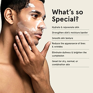 JAXON LANE BRO MASK: Korean Face Mask for Men | 2 Pc. Hydrating Anti Aging Sheet Masks Contains Vitamin C, Vitamin E, Hyaluronic Acid, Hydrolyzed Collagen for Face Care & Acne Treatment (4 Pack)