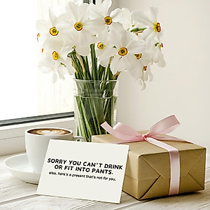 Baby Shower Gifts, Baby Girl/Boy Gifts, New Mom Gifts New Dad Gifts, Mom To Be Gift New Parents Gifts, Baby Gifts for Boys Girls, Gifts for New Mom Dad, Newborn Gifts Gag Unique Funny Baby Shower Card