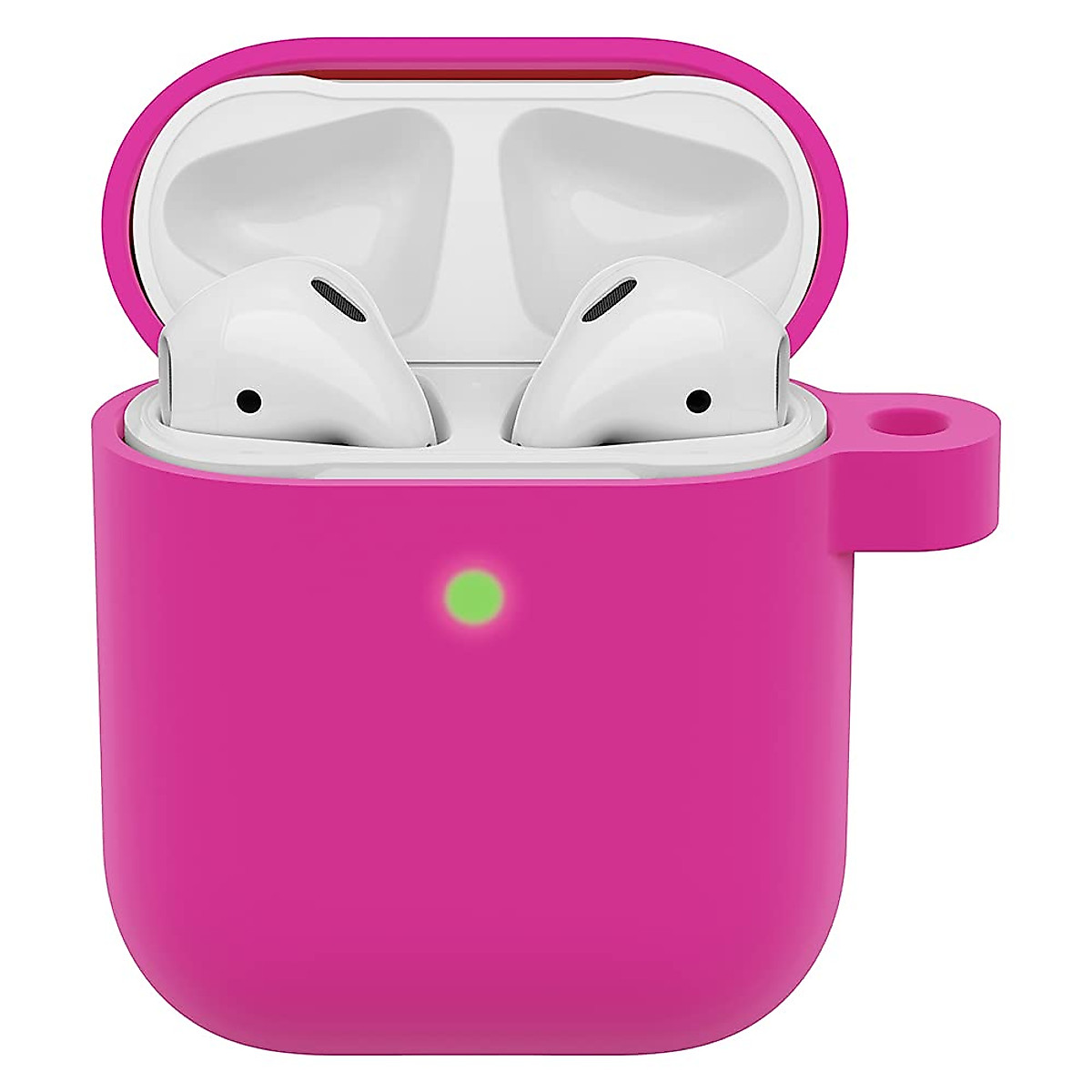 OtterBox Soft Touch Case for Apple AirPods (1st & 2nd Gen) - Strawberry Short (Dark Pink)