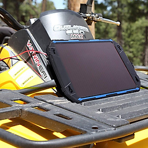 SUNER POWER Waterproof 5W 12V Solar Battery Charger & Maintainer Pro, Built-in UltraSmart MPPT Charge Controller, 5 Watt Solar Panel Trickle Charging Kits for Car Automotive Boat Marine RV Trailer