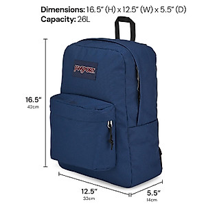 JanSport JS0A4QUE008 Superbreak Plus Black