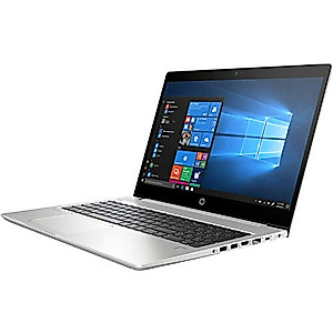 HP ProBook 450 G6 15.6" LCD Notebook - Intel Core i7 (8th Gen) i7-8565U Quad-core (4 Core) 1.80 GHz - 16 GB DDR4 SDRAM - 256 GB SSD - Windows 10 Pro 64-bit (English) - 1920 x 1080 - Natural Silve