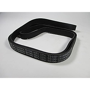 1PC Drum Washing Machine Accessory Belt 6PJE1274 COMPATIABLE for Midea Little Swan