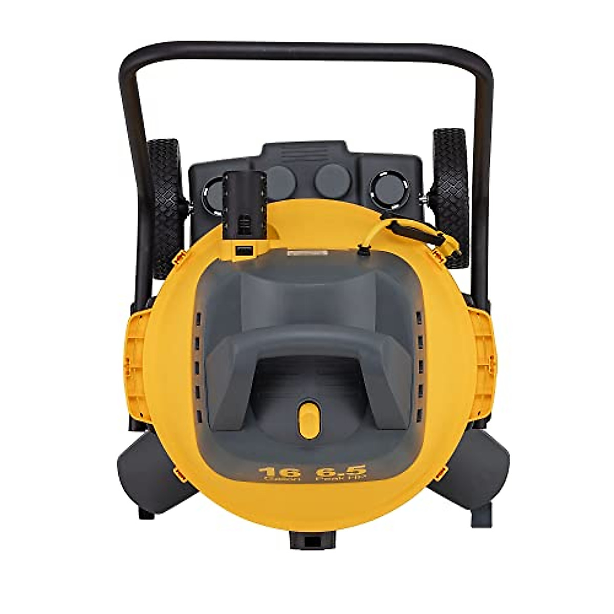 Koblenz Contractor Wet/Dry Vac, 16 Gal Stainless Steel 6.5HP 2-Stage Quiet Motor, Stainless (WD-16 C416SSH)