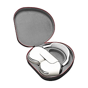 RLSOCO Hard Case for Apple AirPods Max Wireless Over-Ear Headphones, Portable Travel Bluetooth Headphones Storage Bag (Black)