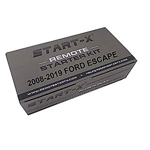Start-X Remote Starter Kit for Ford Escape 2008-2019 || Plug n Play || 2008 2009 2010 2011 2012 2013 2014 2015 2016 2017 2018 2019