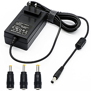 MeiShiEr9.5V AC DC Power Adapter for Casio Keyboard Power Supply CTK-2080 CTK-2550 CTK-3200 CTK-3500 LK-265 LK-280 SA-46 Extra Long Cord ADE95100LU ADE95100B AD-E95100L (10 Feet Cable)