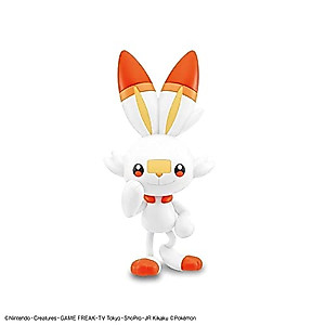 Bandai Quick Model Kit 05 Scorbunny