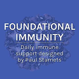 Host Defense, Stamets 7 Mushroom Powder, Daily Immune Support, Mushroom Supplement, 3.5 oz, Plain