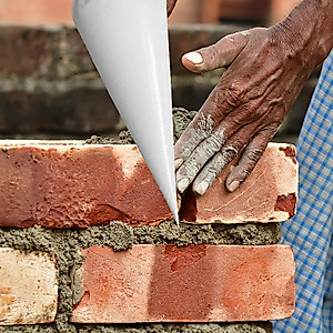 VAKUUM 50pcs Tile Grout Masonry Mortar Bag Heavy Duty Molded in Tip Piping Cement Bag/759