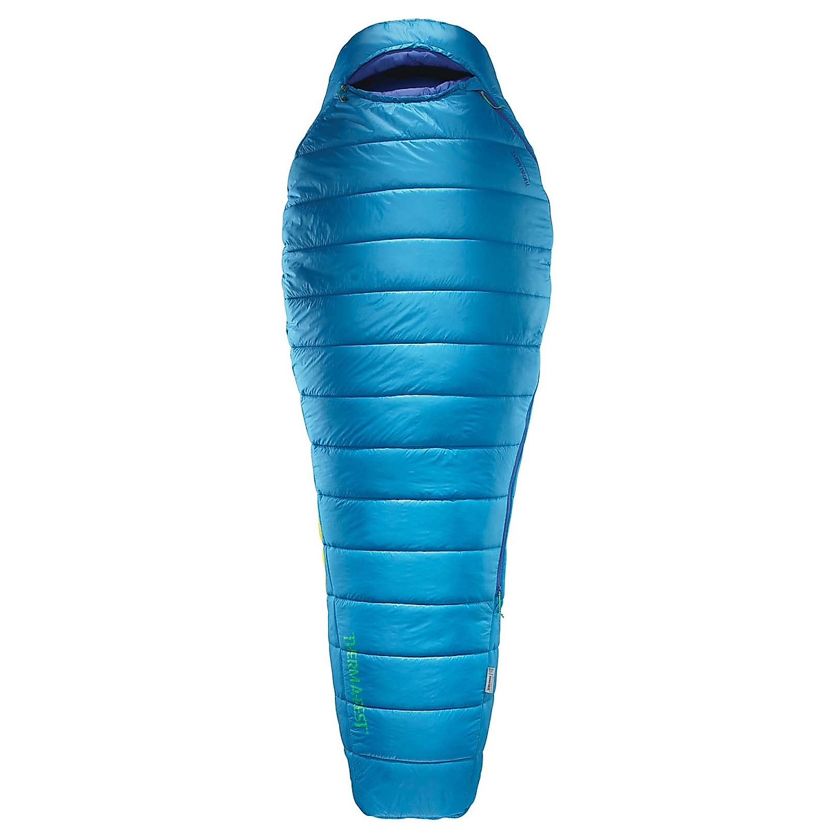 Therm-a-Rest Space Cowboy 45F/7C Synthetic Mummy Sleeping Bag, Regular, Celestial