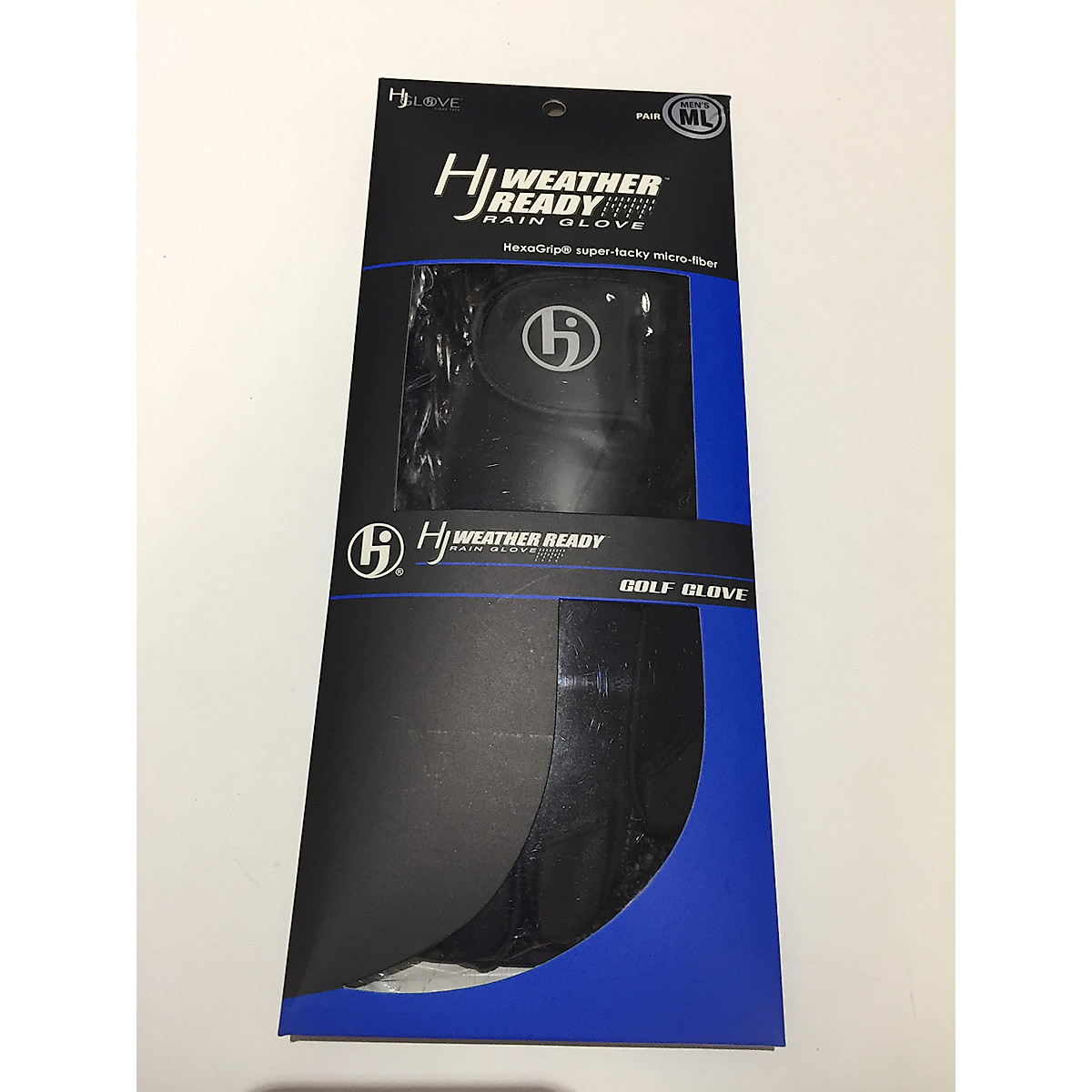 J&M Golf HJ Weather Ready Rain Gloves, Mens Medium/Large, Pair, New