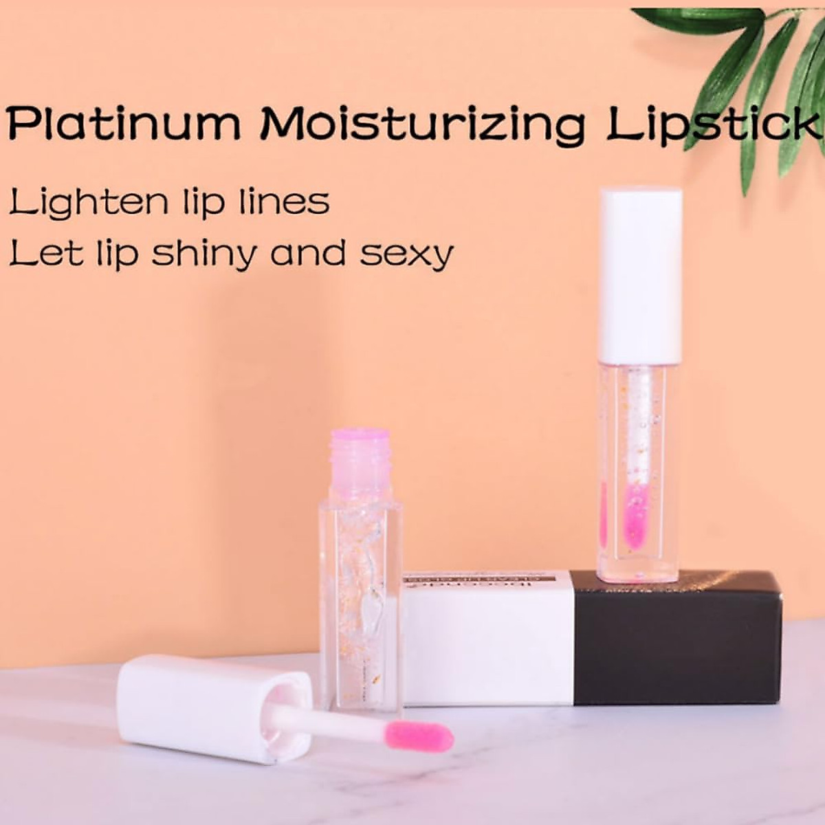 Elsmus Boss Up Cosmetics Color Changing Lip Oil, Boss Up Lip Glow Oil,Color Changing Lip Oil(1pc)