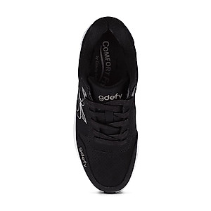 Gravity Defyer Women's G-Defy Orion Athletic Shoes 11 M US - Pain Relief Casual Shoes for Heel Spurs, Knee Pain, Back Pain, Plantar Fasciitis Shoes Black