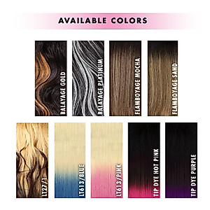 Sensationnel Synthetic Vice HD Lace Deep Part Wig - UNIT 14 (Color:BALAYAGEPLATINUM)