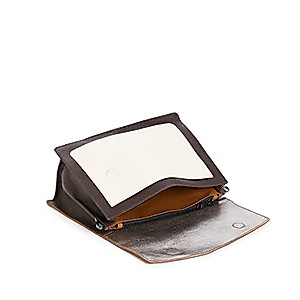 botkier Cobble Hill Flap Satchel (Coffee Combo)