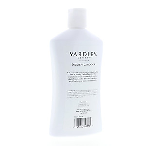 Yardley London Liquid Hand Soap - English Lavender - 16 oz - (Pack of 4)