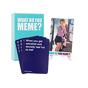 WHAT DO YOU MEME? Fresh Memes #1 Expansion Pack Designed to be Added to Core Game